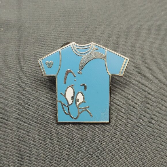 Disney | Other | Disney Trading Pin T Shirt Genie From Aladdin 208 ...